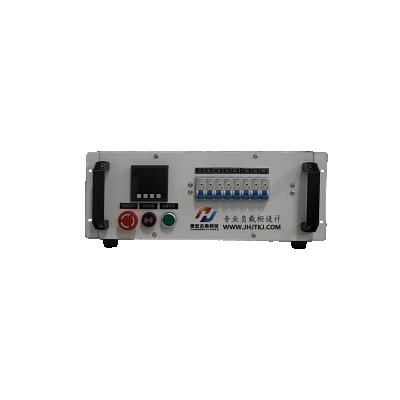 China 3 Kw  60 V Dc Intelligent Adjustable Load Cabinet  4u Rack Mount Design for sale