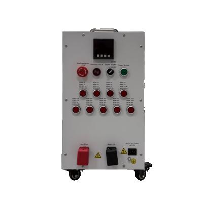 China Multi-layer Security Protection  Forced Air Cooling  Mobile DC Load Box Battery Discharge Detection Equipment for sale