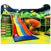 China Indoor Playground Small Indoor Children's Playground Equipment for sale