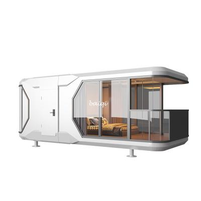 China Space Module Homestay Camping Starry Room Mobile Integrated House Activity Room Sunshine Room for sale