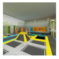 China High Quality Custom Indoor Playground Kids Large Play Jumping Area Trampoline Park for sale
