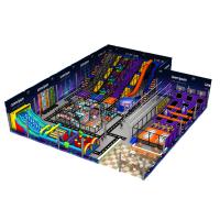 China Children's Playground Small Indoor Playground Children's Indoor Playroom Soft Indoor Playground for sale