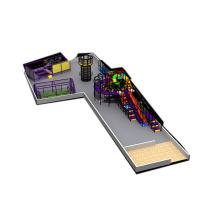 China Customized PVC Soft Play Equipment for Indoor Play Centers & Kid's Play Areas Commercial Indoor Playground Amusement Facilities for sale