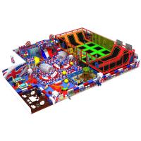 China 2018 New Trampolines Park with Many Games Like Ninja Course and Indoor Playground for sale