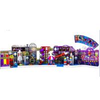 China Children Play Equipment Maze Game Soft Indoor Play Equipment Kid Large Indoor Playground Equipment for Sale for sale
