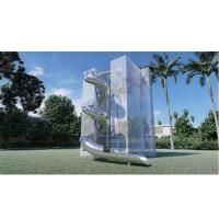China Commercial Outdoor Playground Maze High Tower Kids Playground with Stainless Steel Slide for Sale for sale