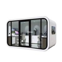 China Outdoor Scenic Spot Camping Small Villa Mobile Space Cabin Homestay Mobile Room Scenic Spot Mobile Homestay Room for sale