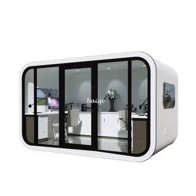 China Outdoor Scenic Spot Camping Small Villa Mobile Space Cabin Homestay Mobile Room Scenic Spot Mobile Homestay Room for sale