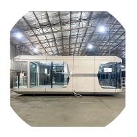 China Creative Space Module Container Homestay Activity Board House Apple Module Integrated House for sale