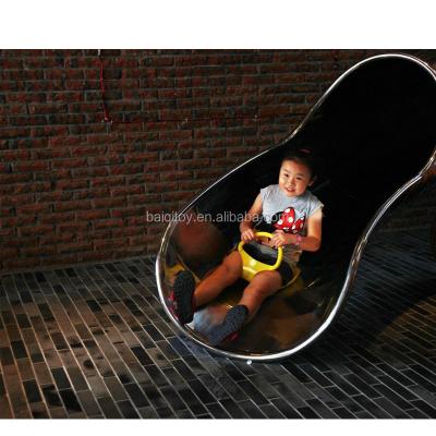 China Outdoor Stainless Steel Slide on the Playground for Children and Adults Climbing Slide Combination for sale