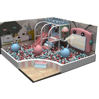 China New Design Amusement Park Children Commercial Kids Small Indoor Playground Equipment with Ball Pool for sale