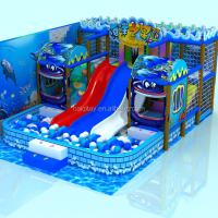 China Wholesale Kids Wooden Indoor Soft Playground Used for Preschool for sale