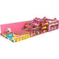 China Children Popular Commercial Kids Slide Mcdonalds Indoor Playground for Babies for sale
