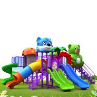 China Playground Plastic Playhouses Commercial Kids Outdoor Playground Equipment for Sale for sale
