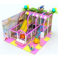 China Children's Favorite Activity Parks Toys Kids Indoor Play Structure with Slide for sale