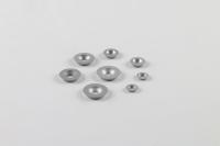 China Φ8.9mm Round Carbide Indexable Cutting Insert For Woodworking for sale