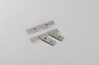 China Rectangle 100% Solid Tungsten Carbide Planer Blades 12x12x1.5-35° for sale