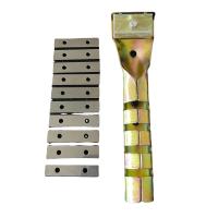 China Paint Cleaning Tungsten Carbide Woodworking Tools Reversible Blade Carbide Paint Scraper Grip for sale