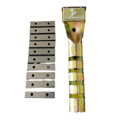 China Paint Cleaning Tungsten Carbide Woodworking Tools Reversible Blade Carbide Paint Scraper Grip for sale