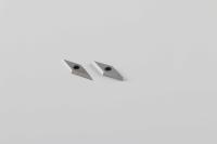 China 30 Degree Bevel Woodturning Diamond Shaped Carbide Insert for sale