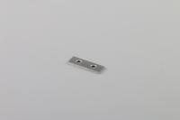 China Rectangle 100% Solid Tungsten Carbide Planer Blades 12x12x1.5-35° for sale