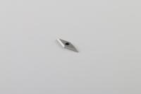 China 30 Degree Bevel Woodturning Diamond Shaped Carbide Insert for sale