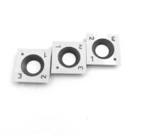 China Custom Carbide Indexable Inserts 11*11*2-30°R150 For Vertical Shaft Machine for sale