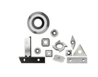 China Indexable 100% Raw Tungsten Carbide Machining Inserts With Non Standard Size for sale