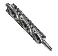 China Mirror Surface Helical Cutterhead Planer Spiral Cutter Heads OEM ODM for sale