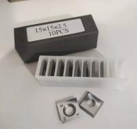 China Indexable Woodworking Carbide Inserts With Square Shape 15x15x2.5-30° for sale
