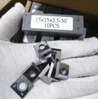 China Indexable Woodworking Carbide Inserts With Square Shape 15x15x2.5-30° for sale