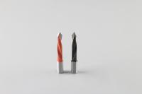 China 5mm Solid Carbide Tungsten Tip Drill Bits Set Spiral Flute For Wood Hole Drilling for sale