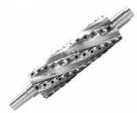 China Mirror Surface Helical Cutterhead Planer Spiral Cutter Heads OEM ODM for sale