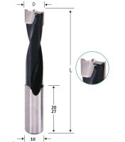 China Tungsten Tip Blind Hole Drill Bits For Drilling Wood / PVC for sale