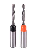 China 5mm Solid Carbide Blind Hole Drill Bits Shank Length 30mm 35mm 45mm for sale
