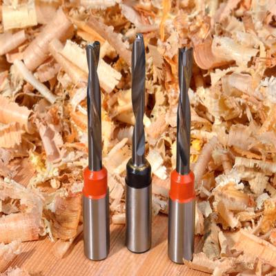 China 5mm Solid Carbide Blind Hole Drill Bits Shank Length 30mm 35mm 45mm for sale