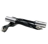 China Spiral Flute Tungsten Carbide Inserted Through Hole Boring Bits 12mm for sale