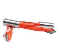 China Spiral Flute Tungsten Carbide Inserted Through Hole Boring Bits 12mm for sale