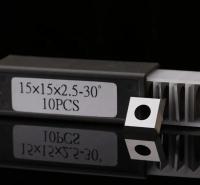China Indexable Woodworking Carbide Inserts With Square Shape 15x15x2.5-30° for sale