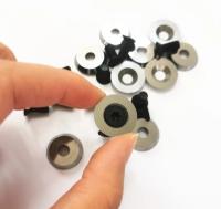 China Φ8.9mm Round Carbide Indexable Cutting Insert For Woodworking for sale