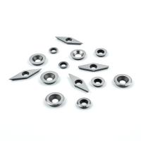 China 10PCS Diamond Carbide Inserts for Detailers Lathe Woodturning Tools for sale