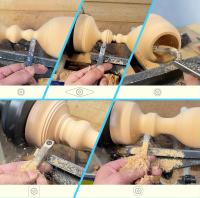 China 11x11x2-30° Sharpen Carbide Wood Lathe Tools With Sharp Cutter for sale