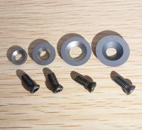China Replacement Round 18mm Tungsten Carbide Woodturning Inserts Round Shape for sale