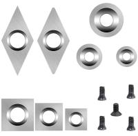 China Replacement Round 18mm Tungsten Carbide Woodturning Inserts Round Shape for sale