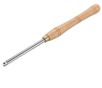 China Carbide Tipped Wood Turning Tools Sets Round Shape With 12mm Inserts for sale