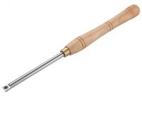 China Carbide Tipped Wood Turning Tools Sets Round Shape With 12mm Inserts for sale