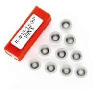 China Φ8.9mm Round Carbide Indexable Cutting Insert For Woodworking for sale