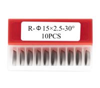 China Φ8.9mm Round Carbide Indexable Cutting Insert For Woodworking for sale
