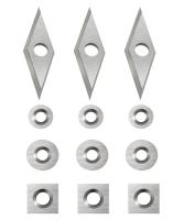 China Woodworking Customizable Woodworking Turning Blades for Unique Designs for sale