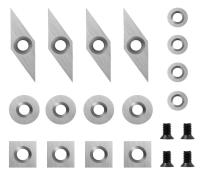 China Replacement Tungsten Carbide Woodworking Tools Φ15mm Round Carbide Inserts for sale